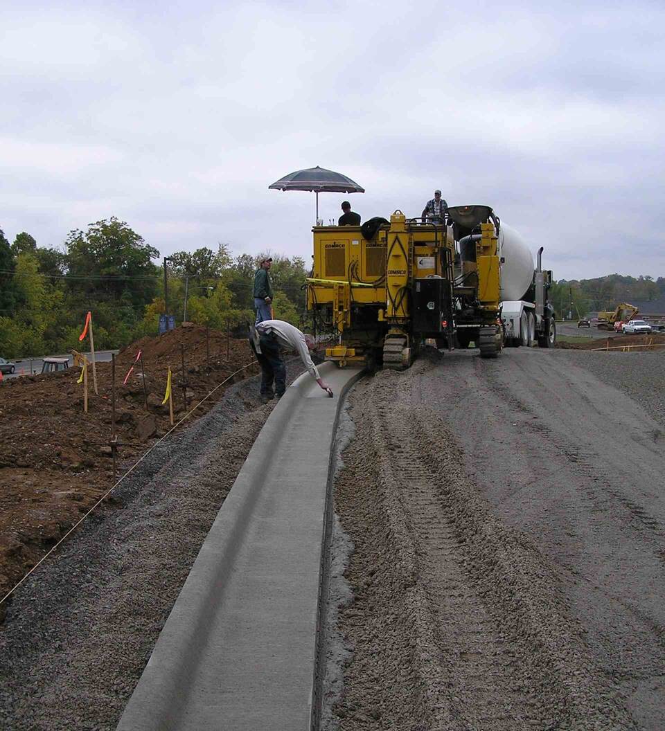 Slipforming Services | Missouri | Gerdan Slipforming