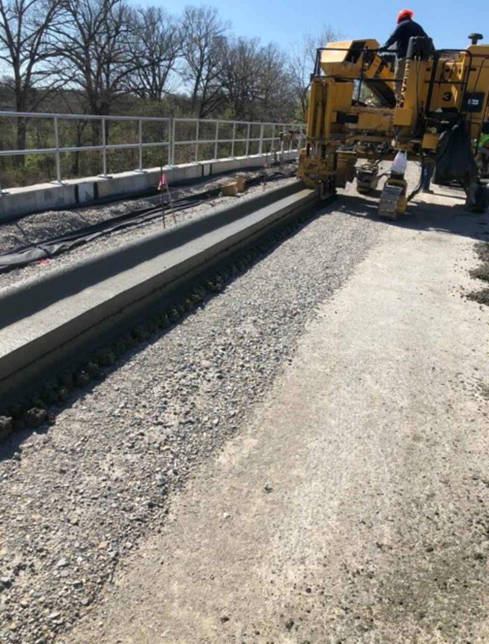 Slipforming Services | Missouri | Gerdan Slipforming