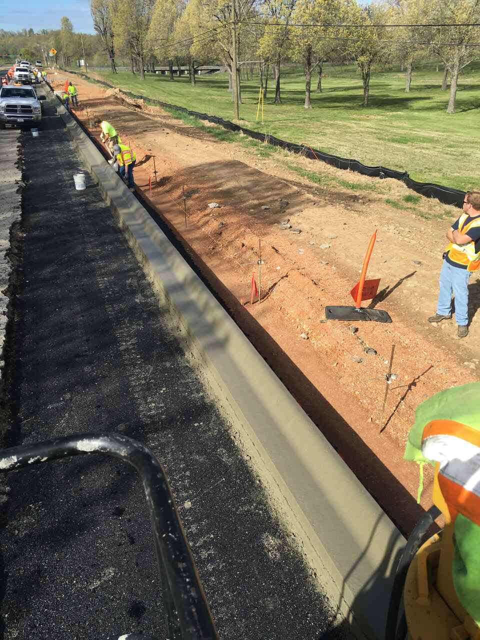 Slipforming Services | Missouri | Gerdan Slipforming